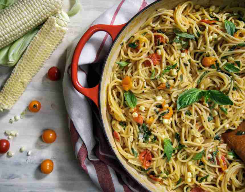 One-Pan Pasta Primavera - Recipe