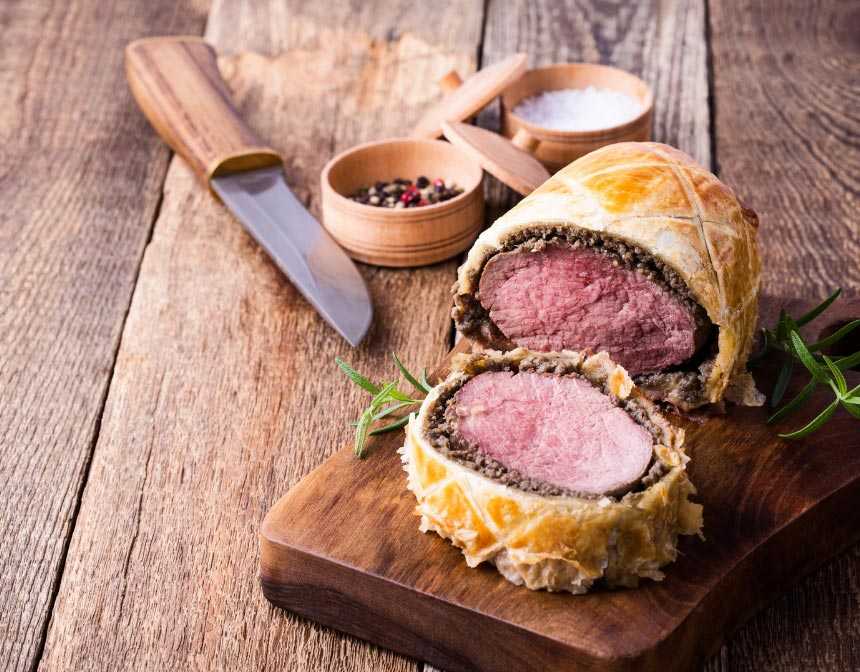 Beef Wellington - Recipe