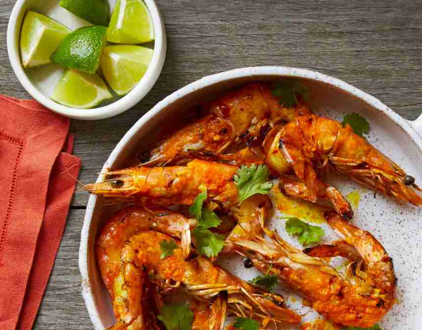 Karides Izgara - Yemek Tarifi