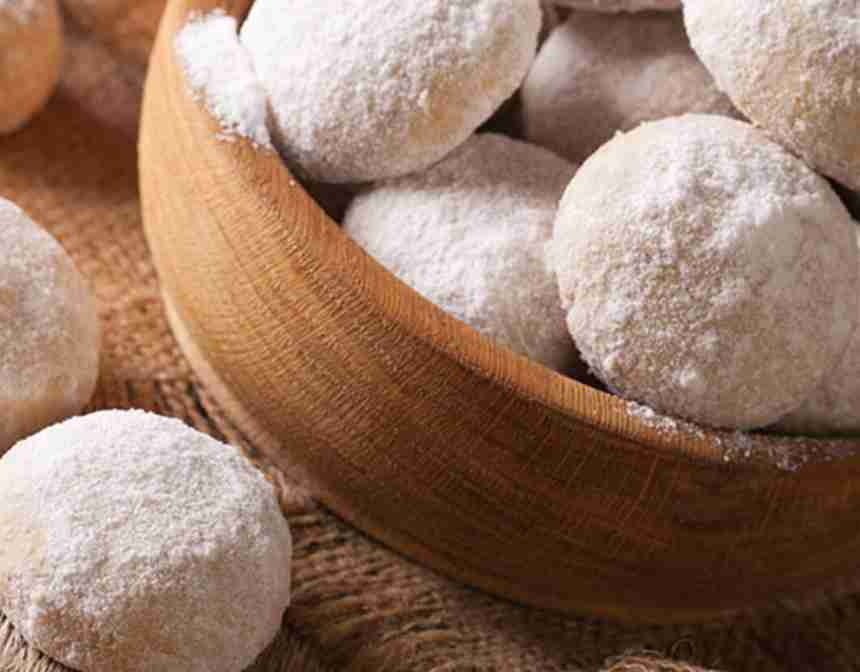 Turkish Shortbread Cookies - Recipe | Petite Gourmets